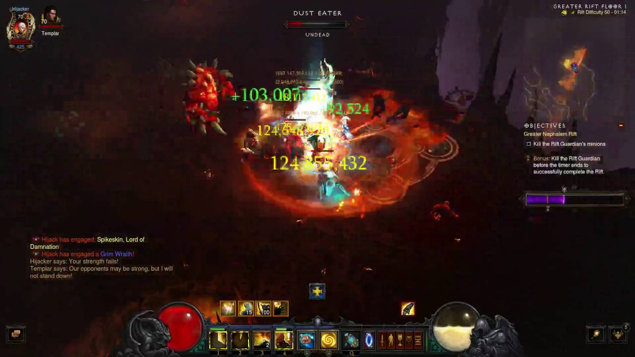 [Diablo 3] Monk Inna Shenlong : Greater Rift 50 - YouTube
