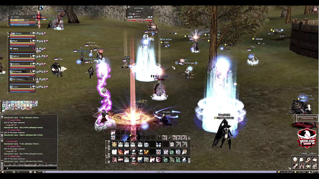 L2Java - @FearlessGroup. Tournament. Party Farm and "Queen Ant" Babby ...