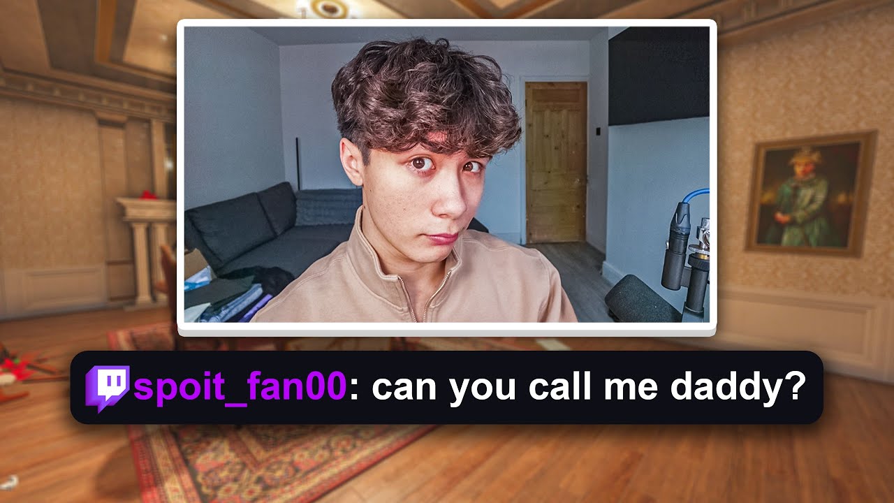 Daddy Spoit Rizzes his Chat... - YouTube