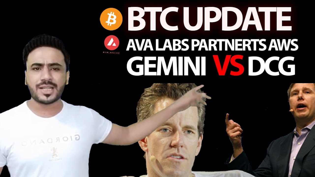 BTC DCG MATIC AVA IMPORTANT UPDATE - YouTube