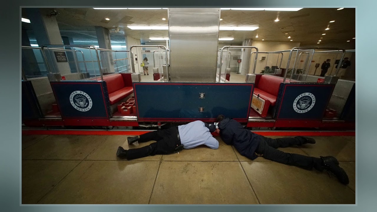 United States Capitol Subway System - YouTube