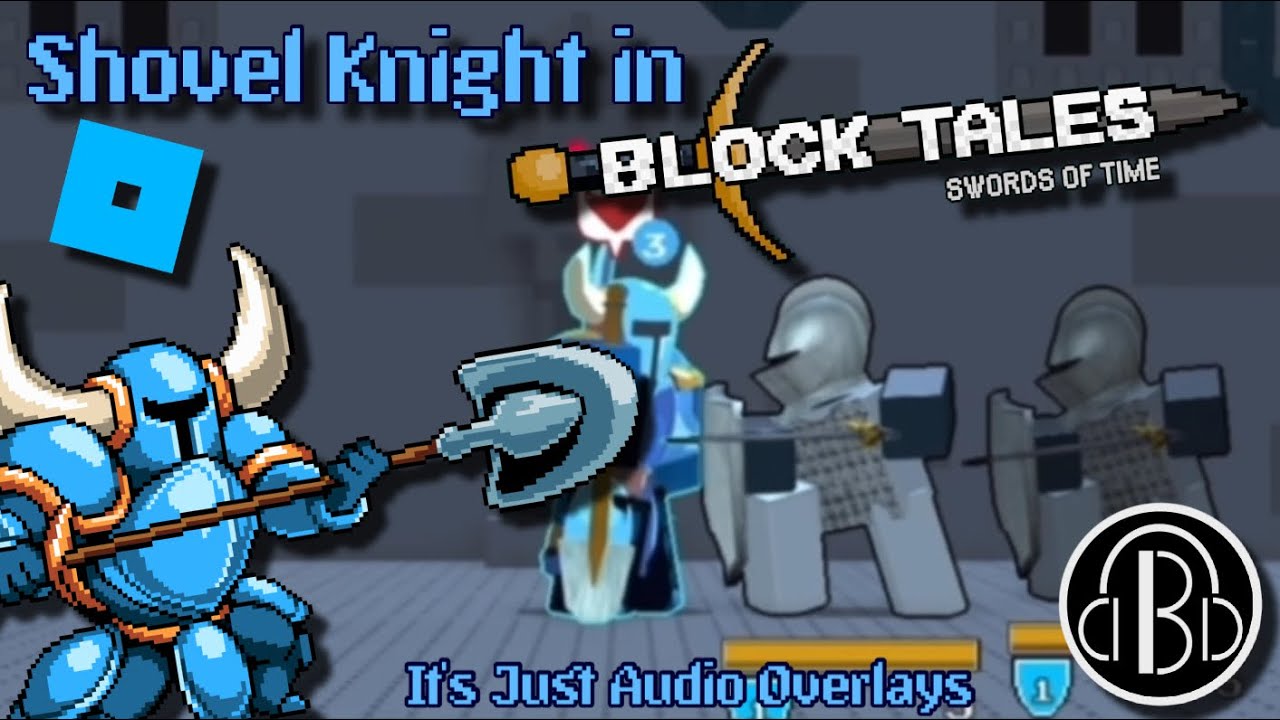 Roblox | Playing As Shovel Knight In Block Tales! - YouTube