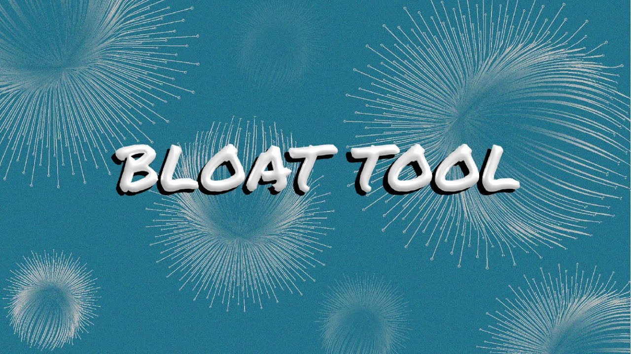 Master the Bloat Tool: A Beginner's Guide to Enhancing Your Designs in ...