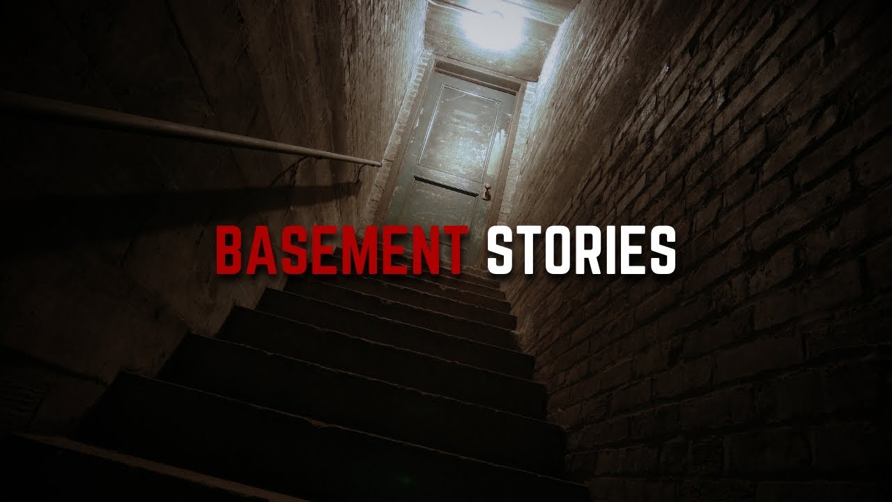 Terrifying Basement Horror Stories. Chilling Legends - YouTube