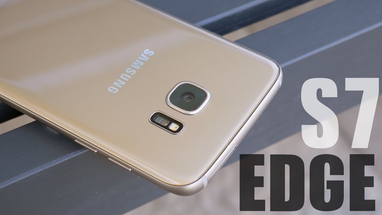 Samsung Galaxy S7 Edge - BESTES Android Smartphone 2016? - YouTube