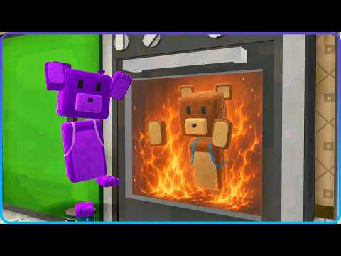 The Scariest Place to Get Stuck Super Bear Adventure