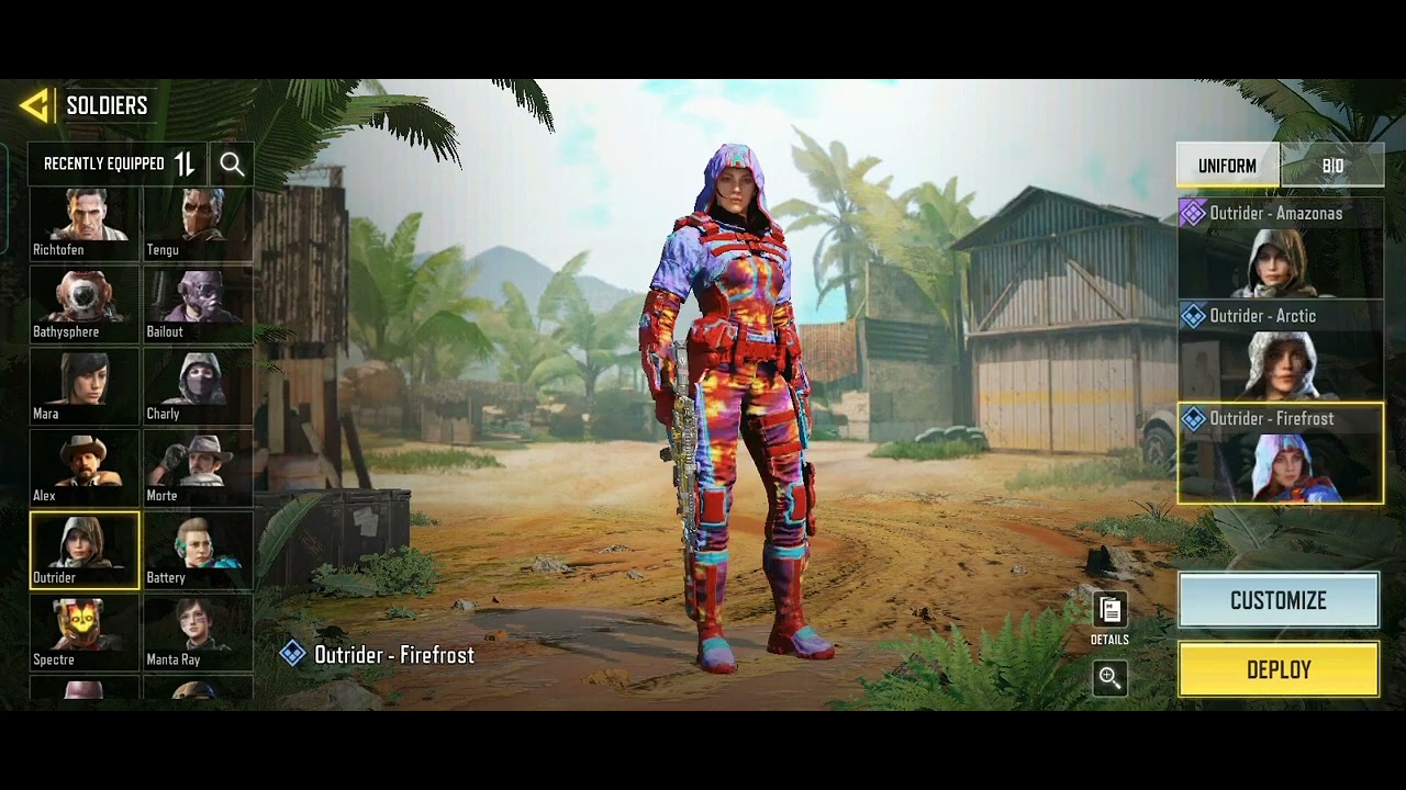 CODM Mythics and legendary guns ️ legendary character 🤩mythic character ...