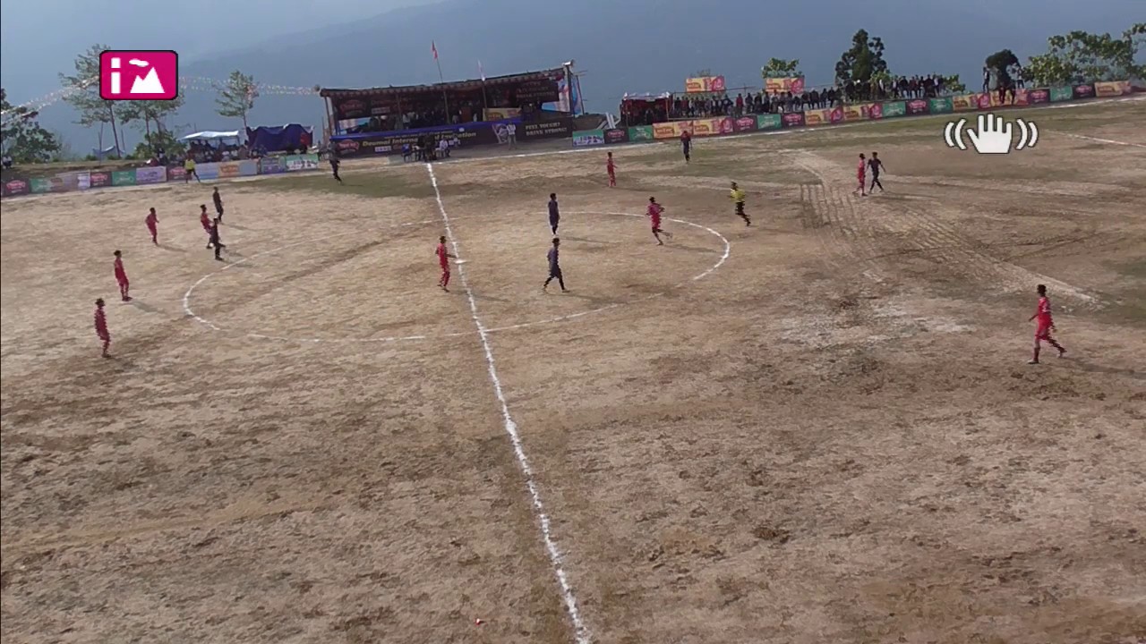 Deumai International InvitationGoldcup Mangalbare Ilam Live ... - YouTube