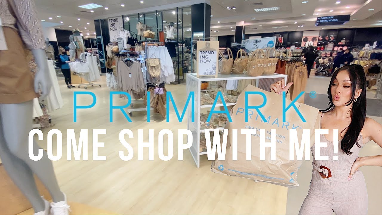 WHATS NEW IN PRIMARK || COME SHOP WITH ME AT PRIMARK MAY 2021! - YouTube