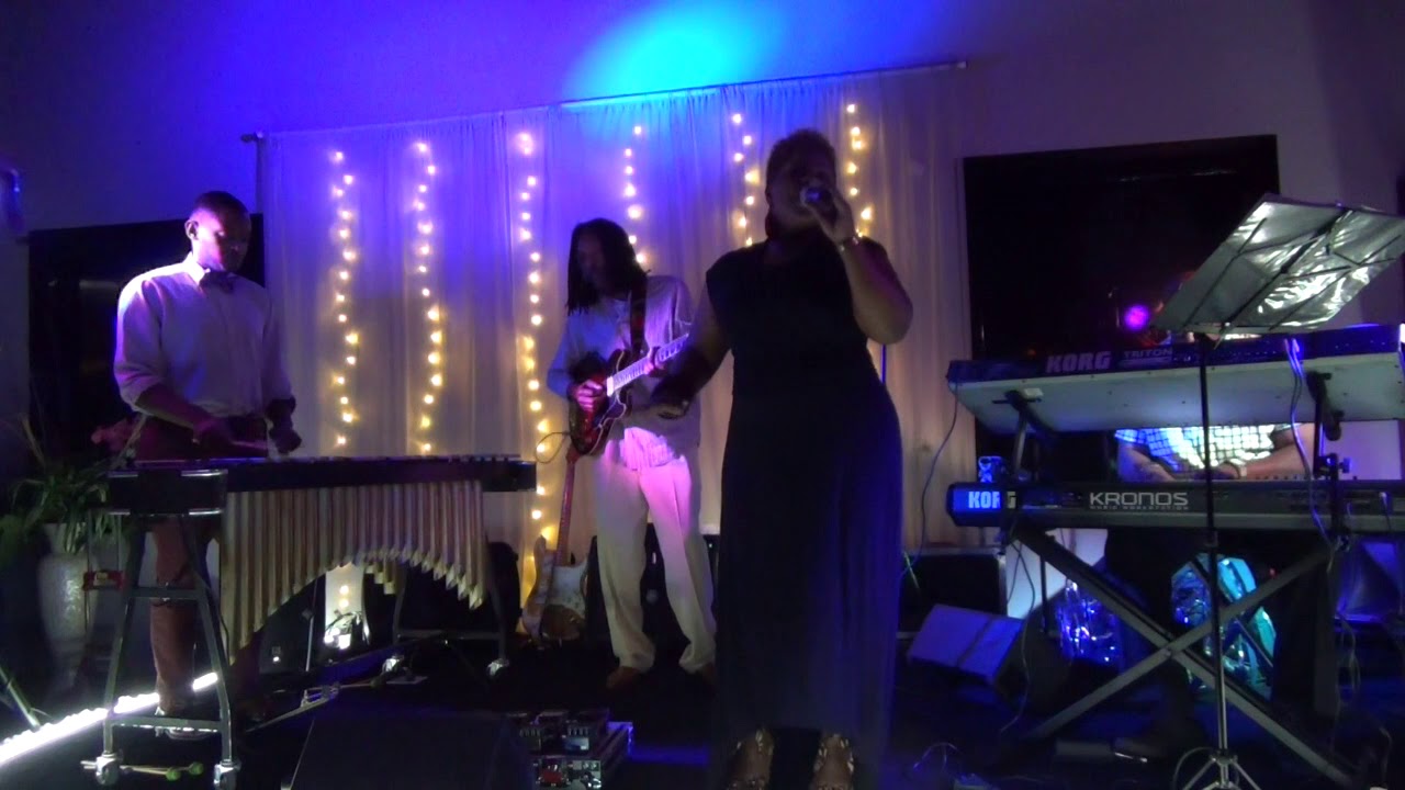Ribbon In The Sky - Jiana Hunter, Vocals & Thaddeus Tukes, Vibes - YouTube