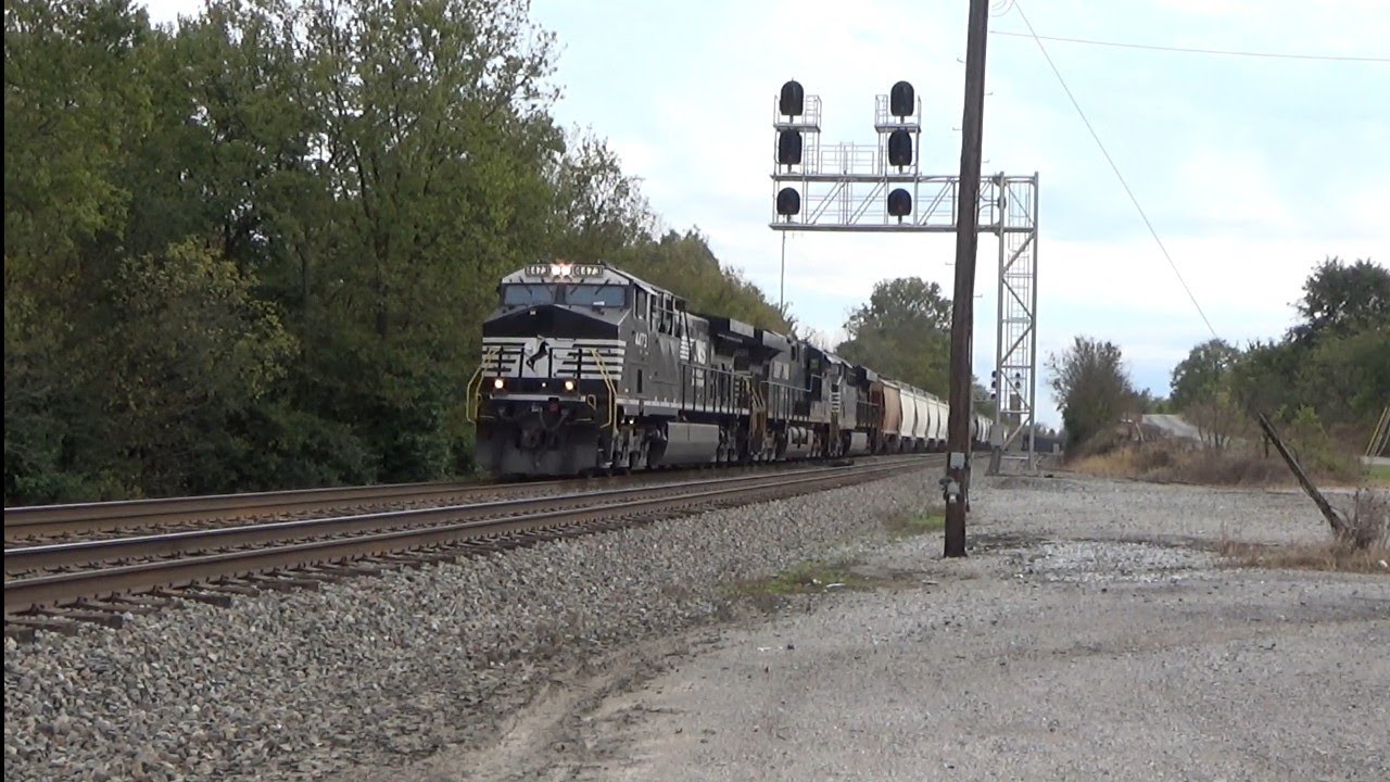(NS CNO&TP Mainline Railfanning) NS 375 Northbound - YouTube