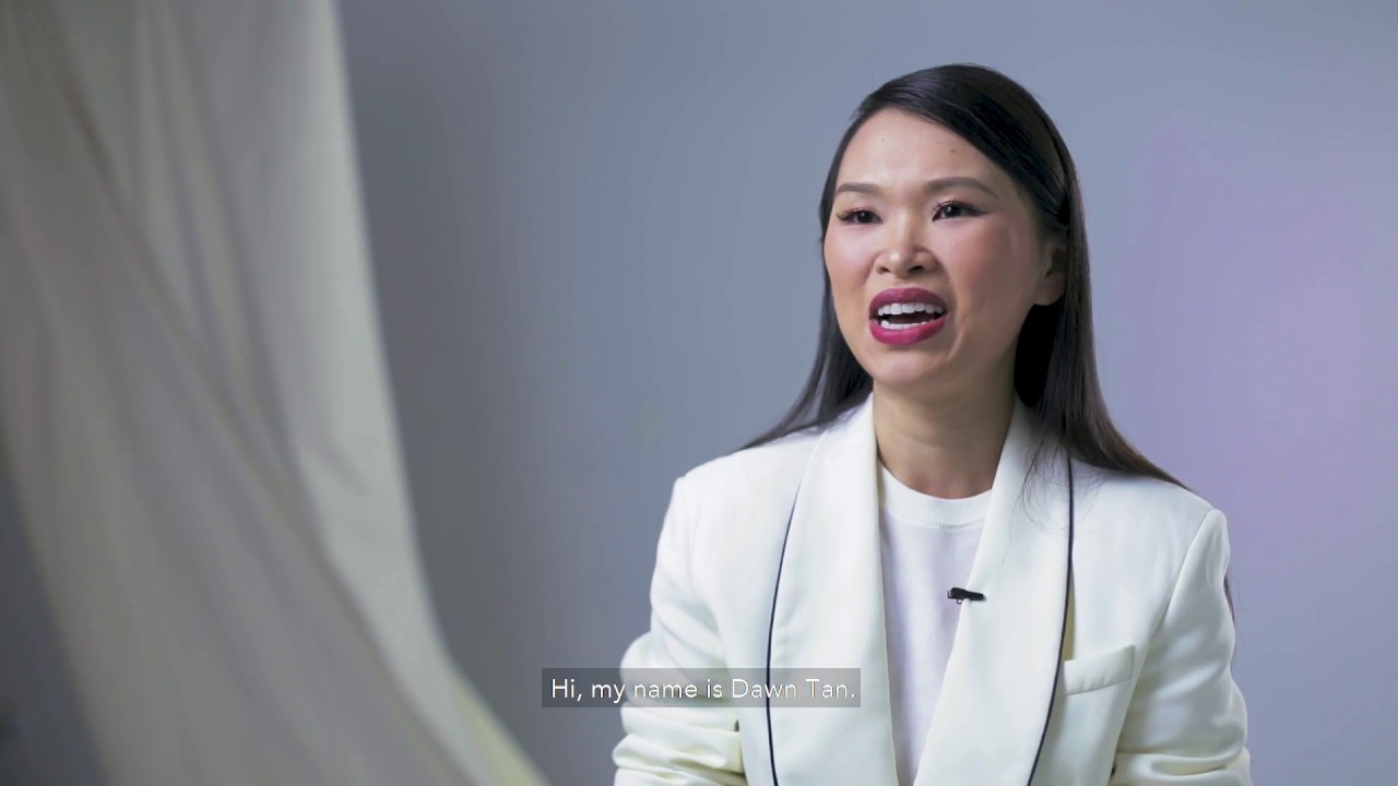 The Future Shapers: Dawn Tan - YouTube