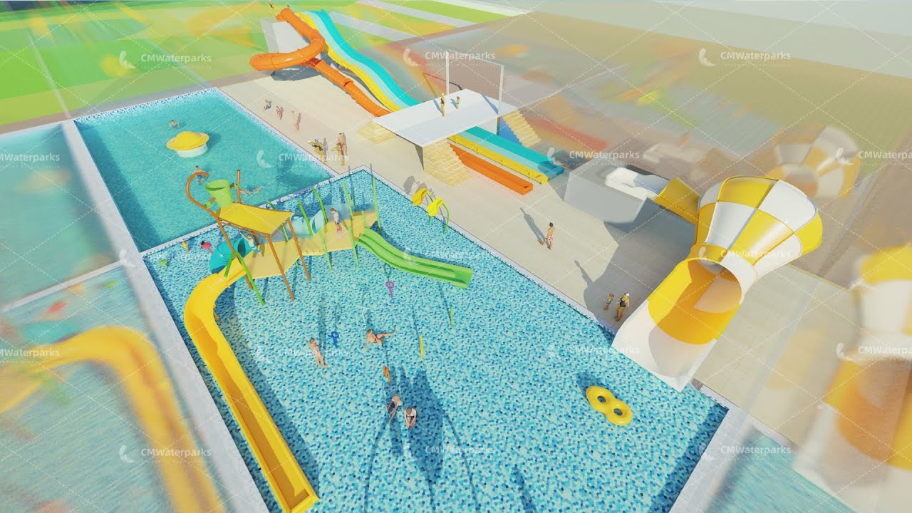 Indoor Water Park Design | China Water Park Factory CMWaterparks - YouTube