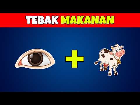 Kuis Tebak Gambar Makanan 🥗🍔🍗| Teka Teki Tebak