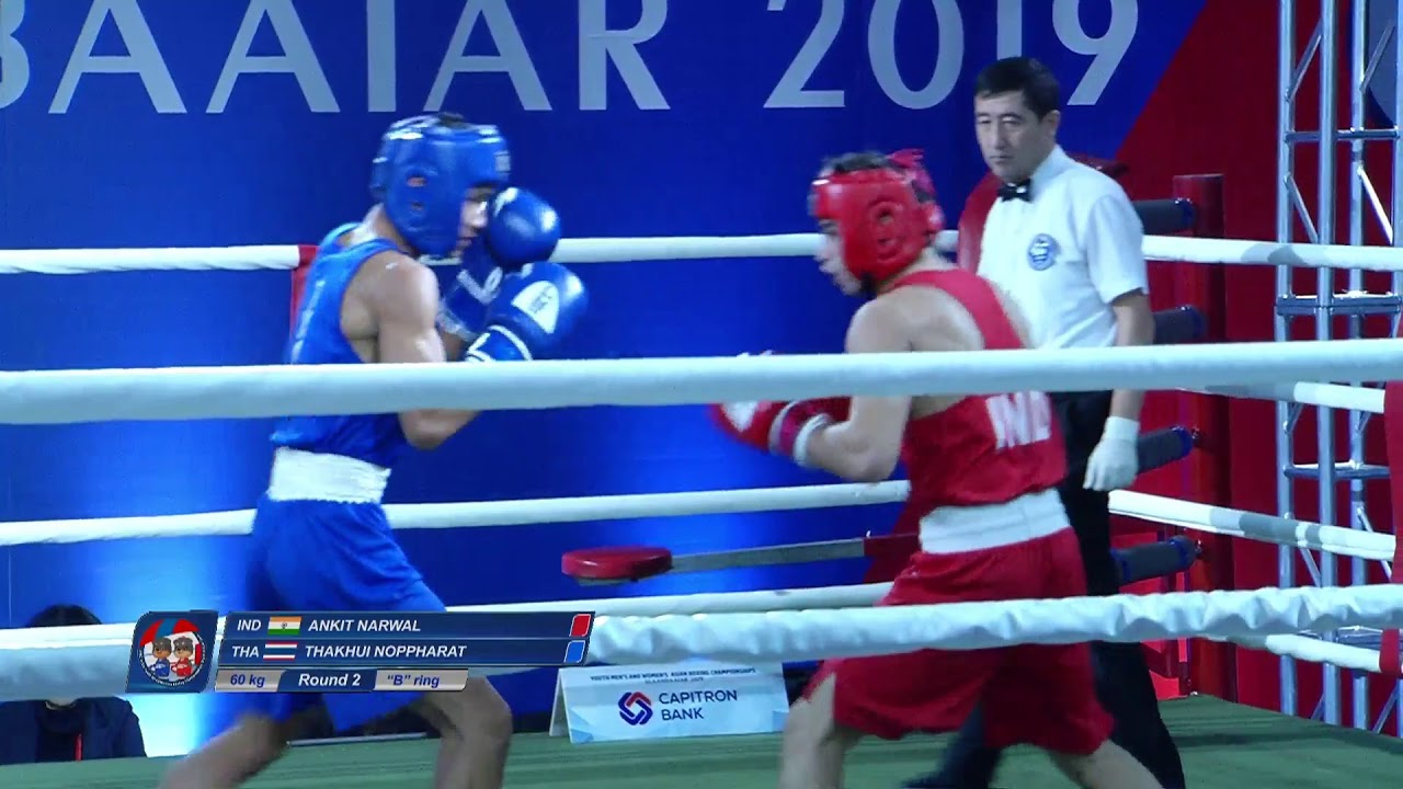 YOUTH MEN’S AND WOMEN’S ASIAN BOXING CHAMPIONSHIP ULAANBAATAR 2019 DAY ...