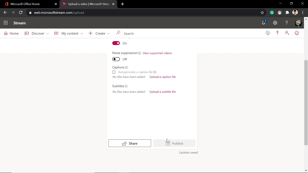 Tutorial Upload Video ke Microsoft Stream - YouTube