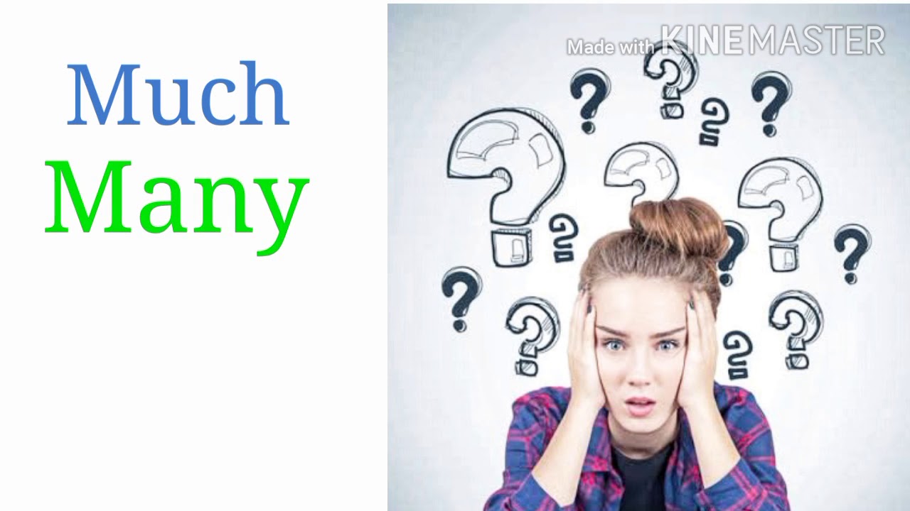 Where to use much, more, fewer and less / confusing words/ learn ...