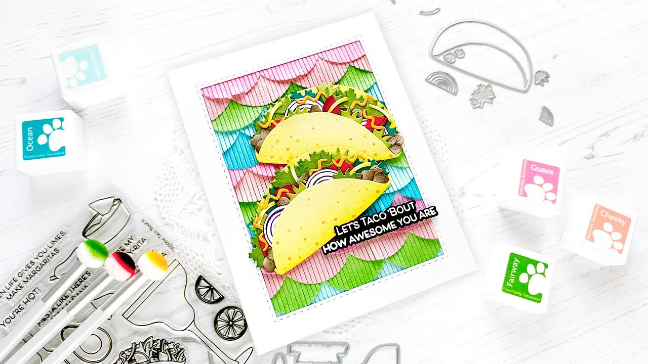 Let's Taco 'bout It: Crafting and Craving Tasty Tacos with Caly Person for Simon Says Stamp ...