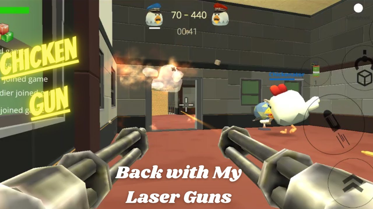 Chicken Gun Game 🔫 Back to Play my Favourite Chicken Gun 🔫 See What ...