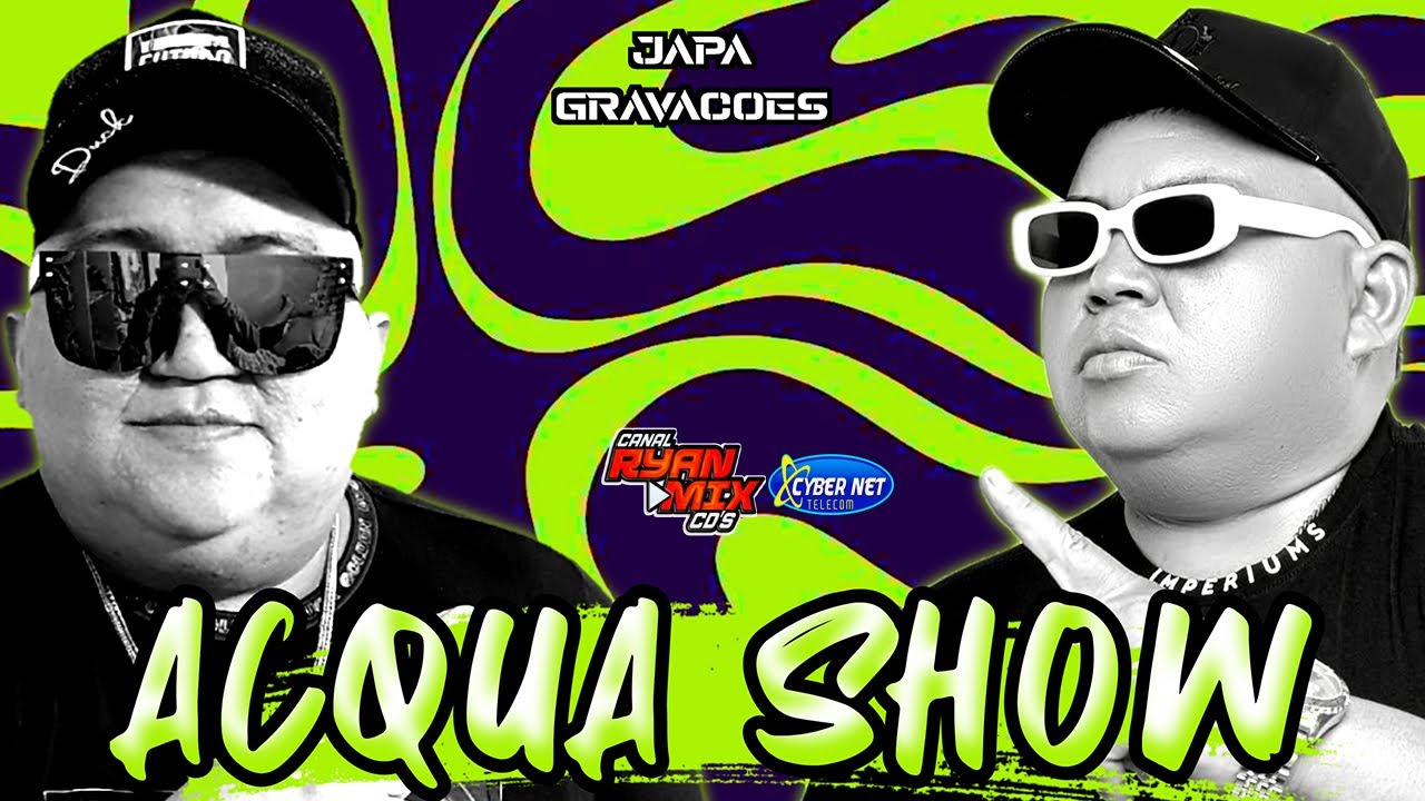 CD AO VIVO TUDÃO CROCODILO NO ACQUA SHOW (ÁGUAS LINDAS) 22-10-2023 DJS GORDO & DINHO PRESSÃO ...