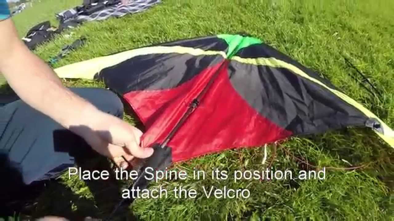 Tutorial GoPro on a kite: easy and cheap - YouTube