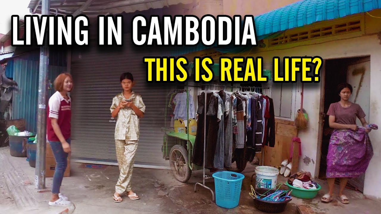 This is Life Of Cambodia, Ultimate Street Walk | REAL LIFE Travel ...