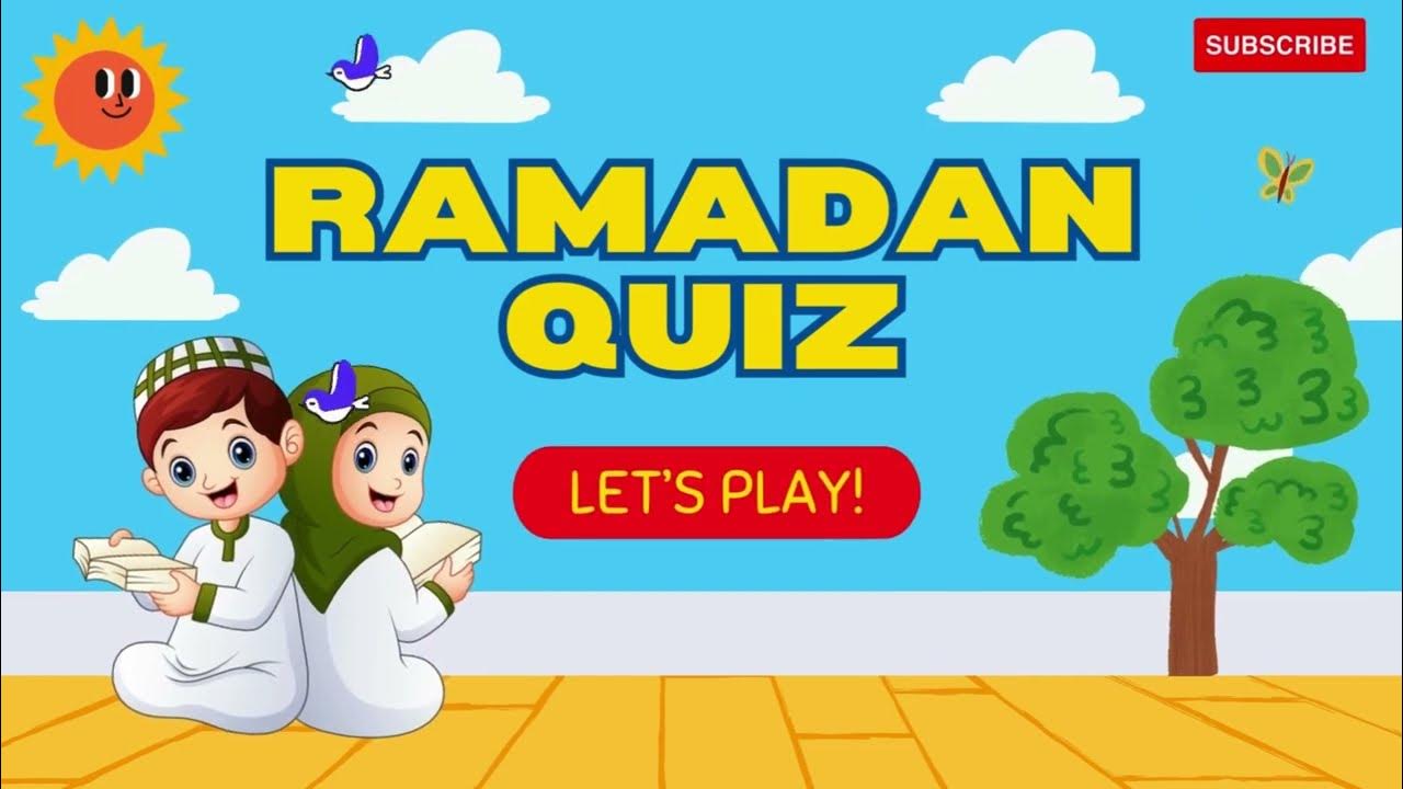 Ramadan Quiz for Kids | Islamic Videos for Kids | Islam General ...
