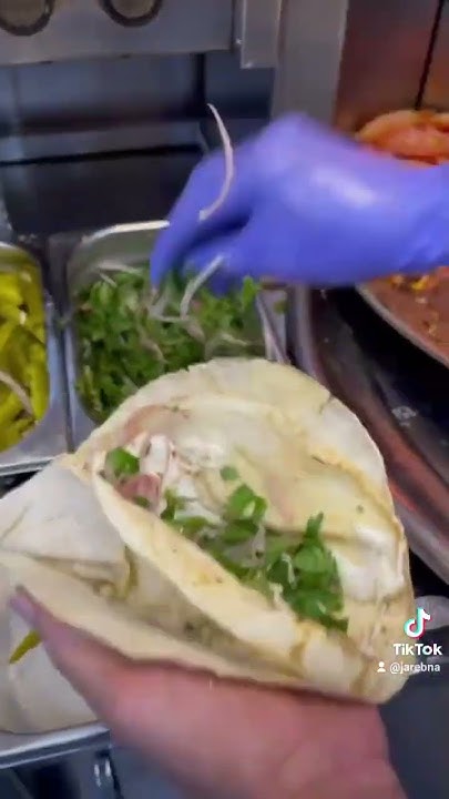 شاورما مانو في برج حمود لبنان Food Lebanon Beirut بيروت شاورما برجحمود Shawarma Youtube