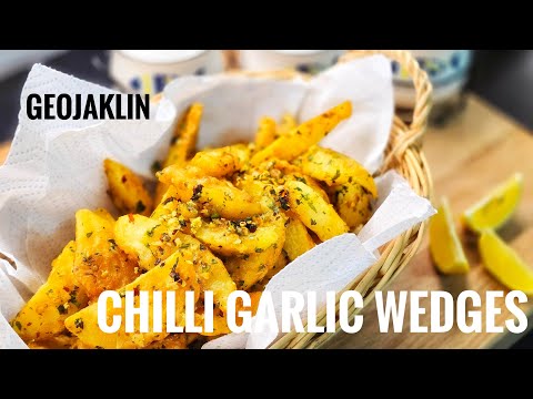 Chilli Garlic Wedges - YouTube