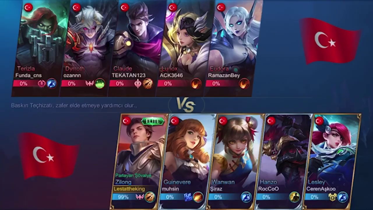 Victory with Team in Mobile Legends - YouTube