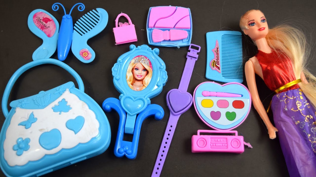 4 minutes Satisfying with unboxing hello kitty Makeup kit | hello kitty ...