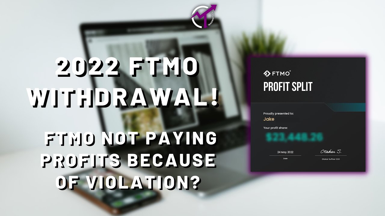 FTMO WITHDRAWAL IN 2022 | TOP 5 FTMO TRADER IN THE WORLD SHARES STATS ...