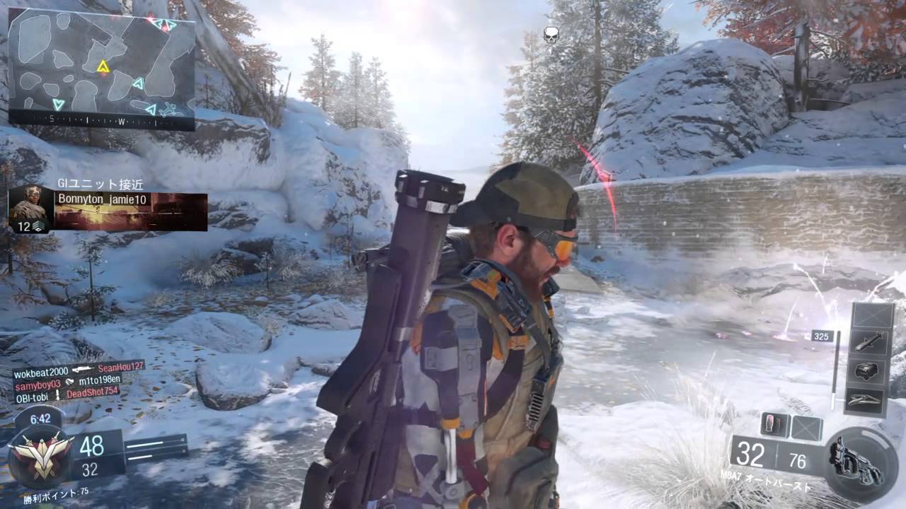 Cod.BOIII Beta 解放されたマップでまったりチーデス。 - YouTube