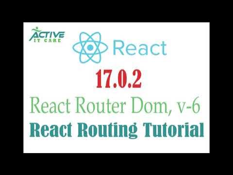 React Router DOM Tutorial: Building Dynamic Client-Side Routing in React Applications - YouTube