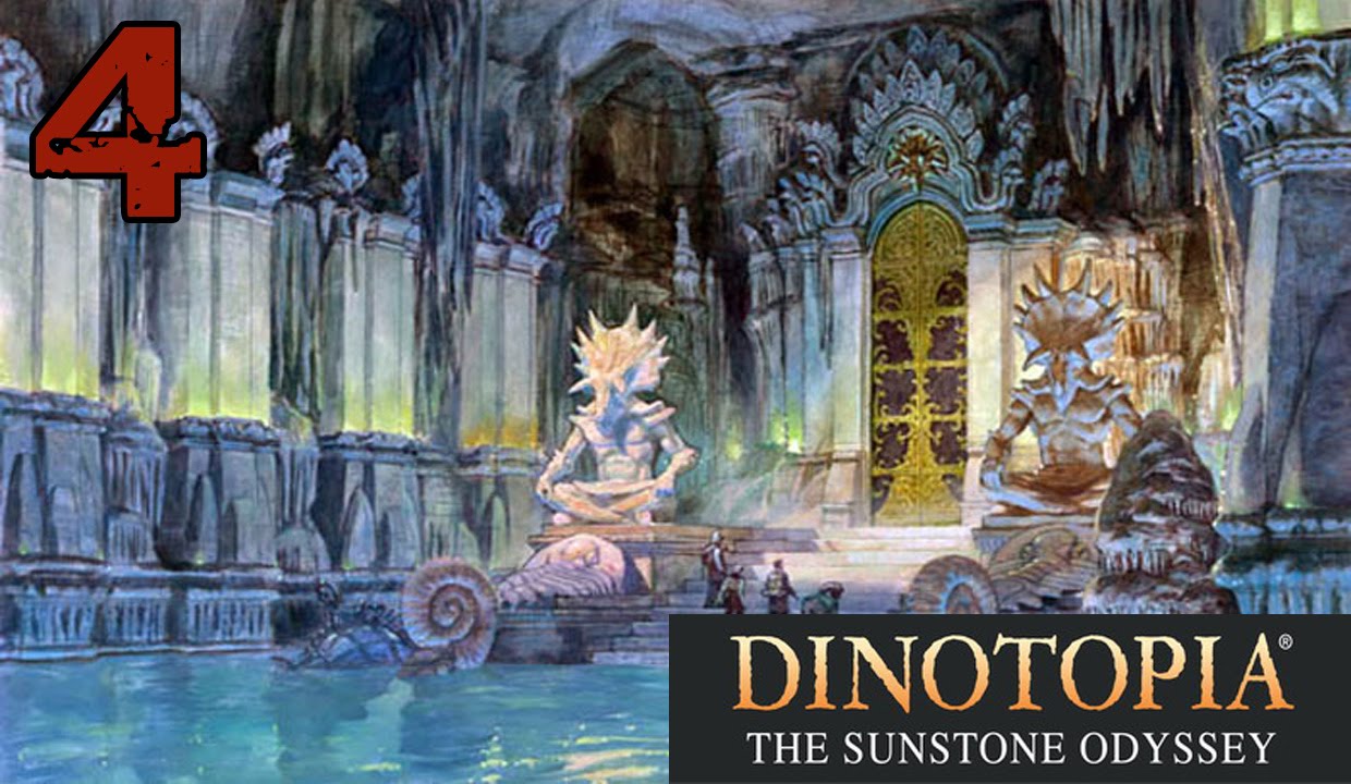 Dinotopia: The Sunstone Odyssey - #4 | Terrible Flying - YouTube