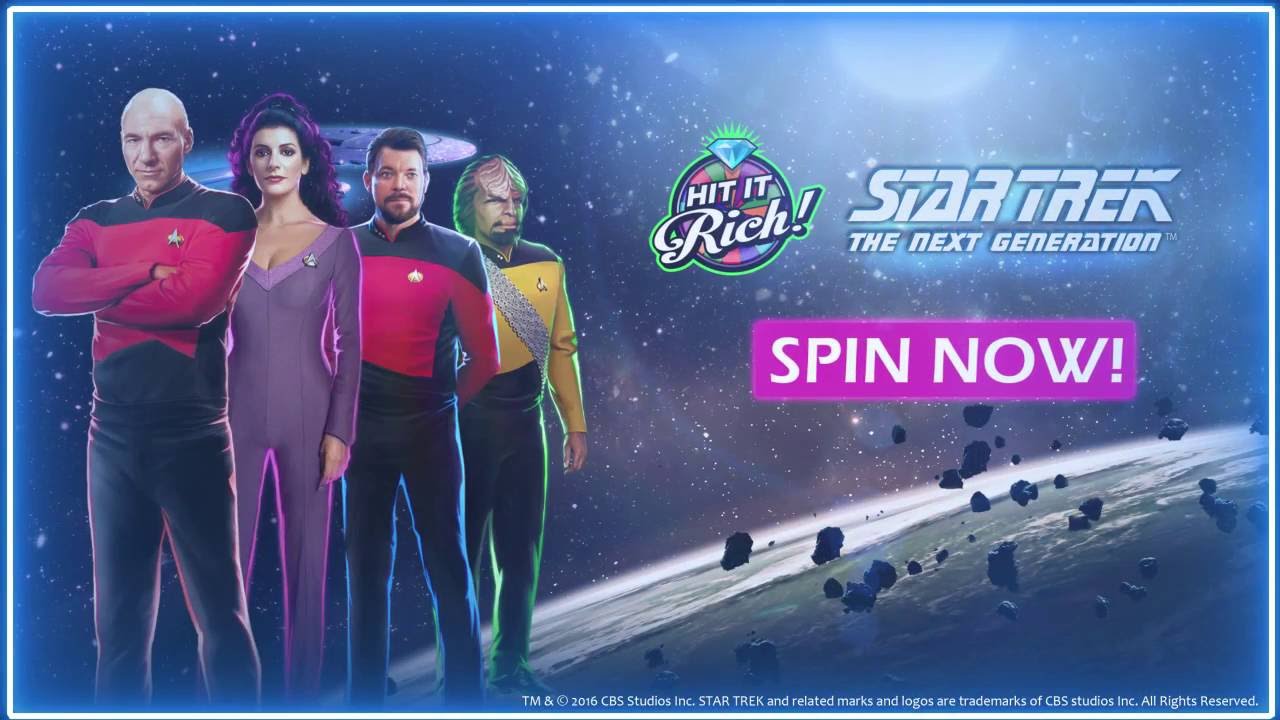 Hit It Rich! - Star Trek - YouTube