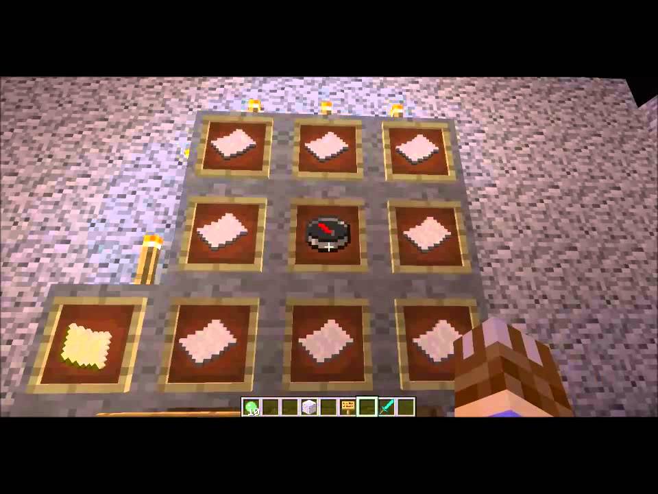 Mc How To - Crafting Map Recipe Chapter 60 - YouTube