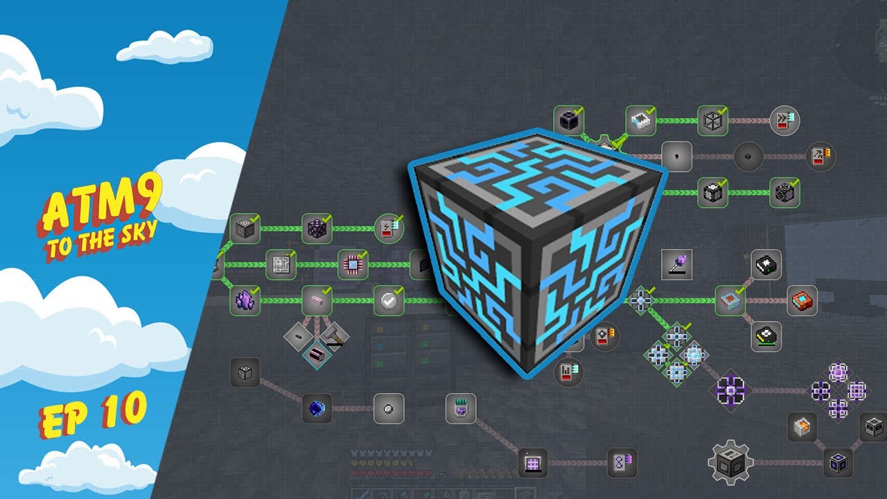 Efficient Crafting in Minecraft: Your First Steps with AE2 - YouTube