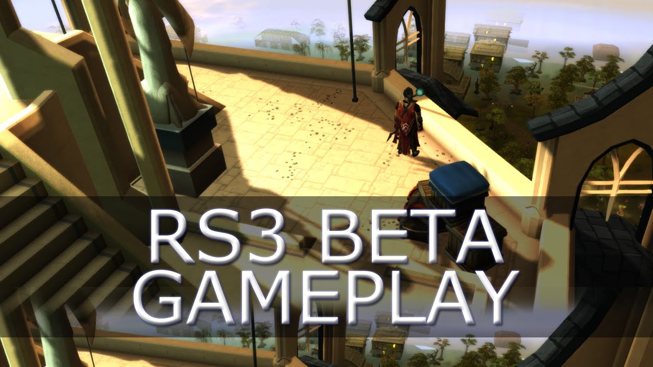 RuneScape 3 Beta Gameplay | AMAZING MUST SEE! - YouTube