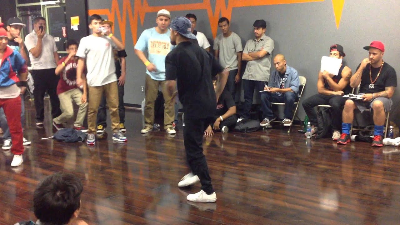 Bgirl Bonita & Case One (Rock Steady Crew) vs Ben & Rock (Super Crew ...