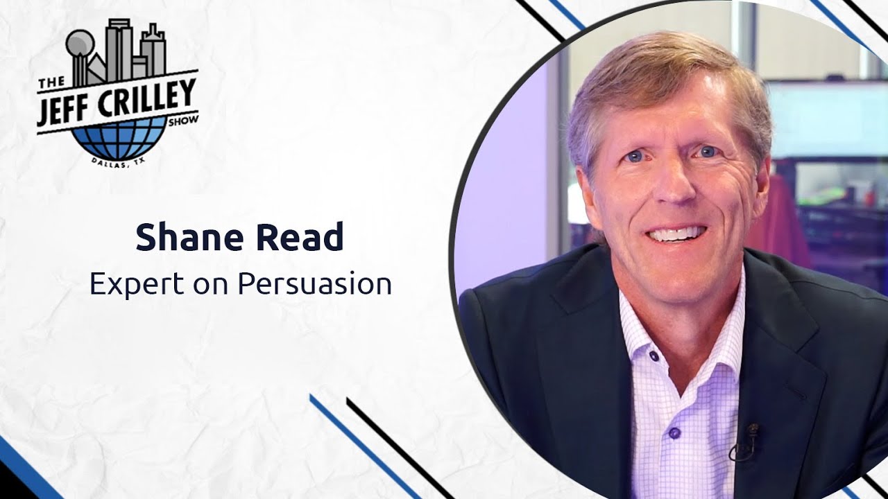 Shane Read, Expert on Persuasion | The Jeff Crilley Show - YouTube
