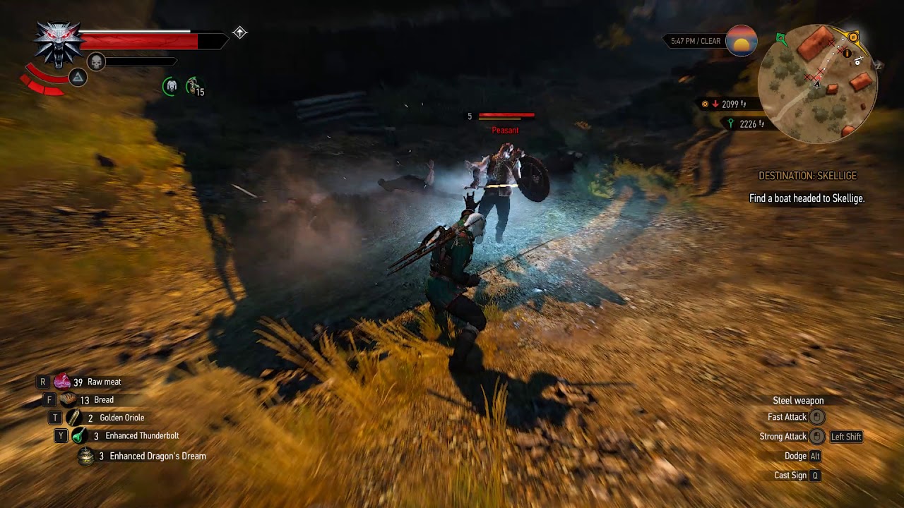 The Witcher 3: The Wild Hunt, #89 Event:Toderas - YouTube