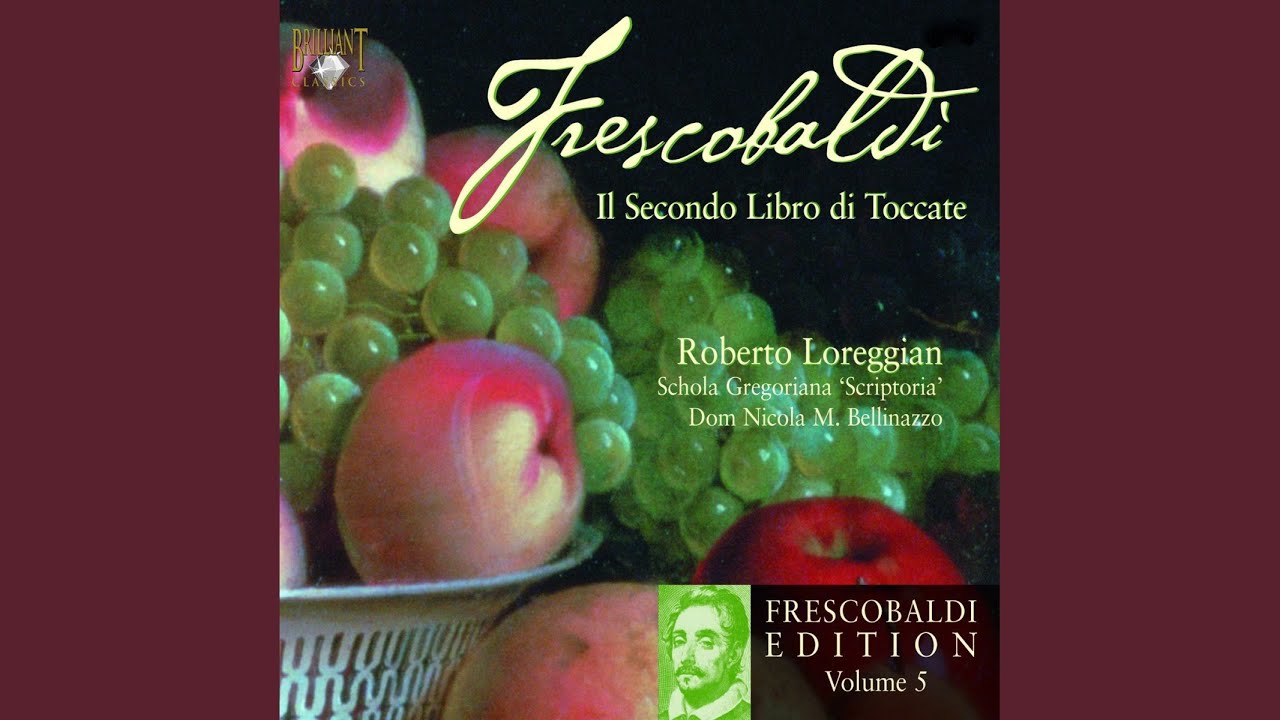 Il secondo libro di toccate: Partite sopra passacagli, F 3.40 - YouTube