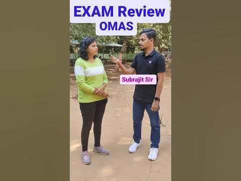 OPSC | OMAS EXAM | Exam କେମିତି ହେଲା | Subrajit Sir - YouTube