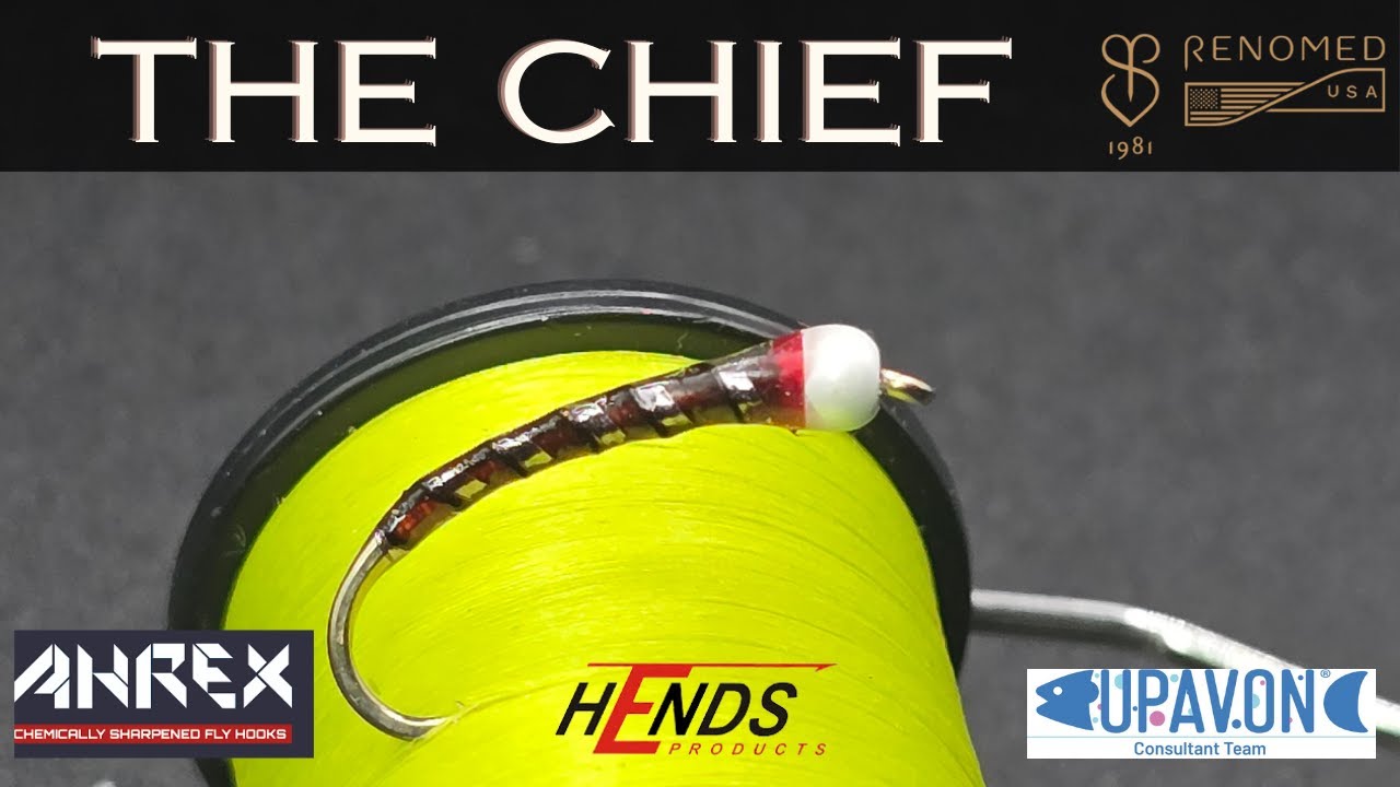 Fly Tying Tutorials The Chief Bloodworm - YouTube