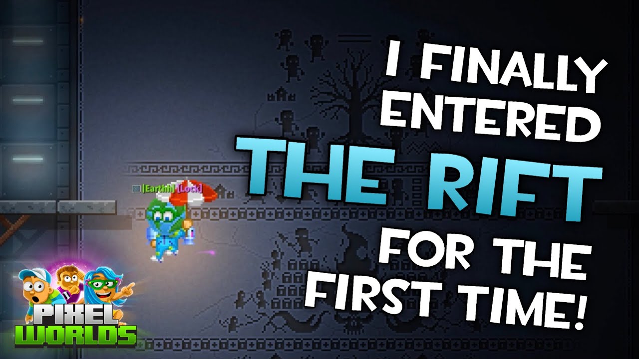 My first experience in the Rift World.. | Pixel Worlds - YouTube