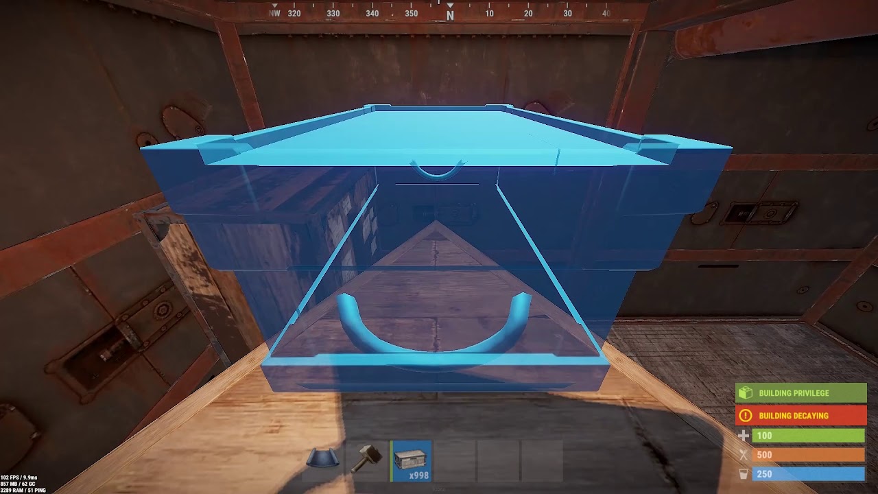 Solo/Duo Base Design - Simple, Cheap and Effective - Rust - YouTube
