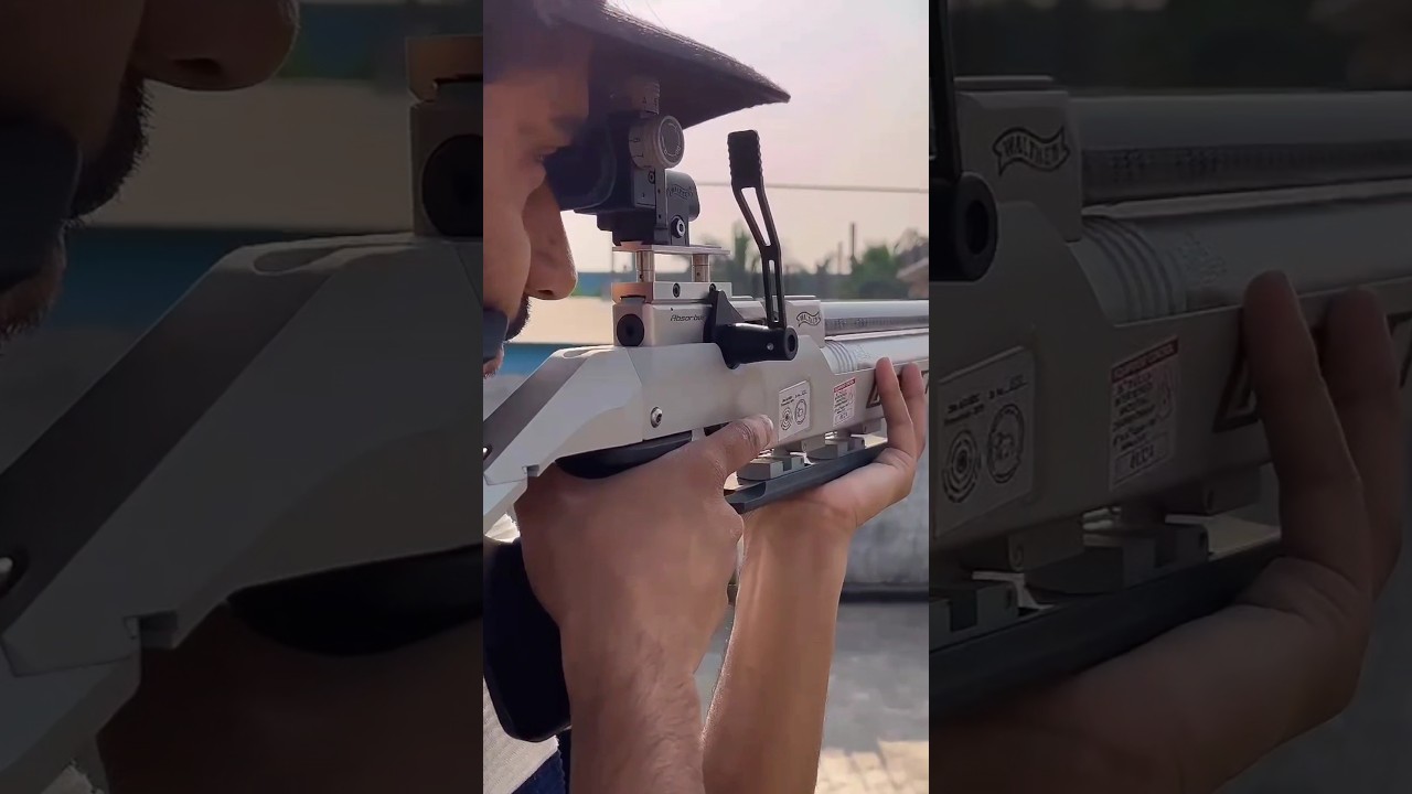 Shooting on Target 🎯 |World most expensive Air Rifle| National shooters ...