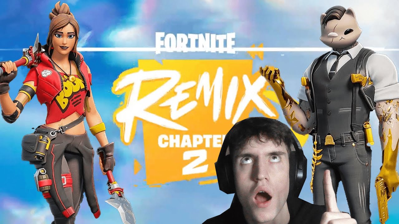 Exploring Chapter 2 Remix Youtube