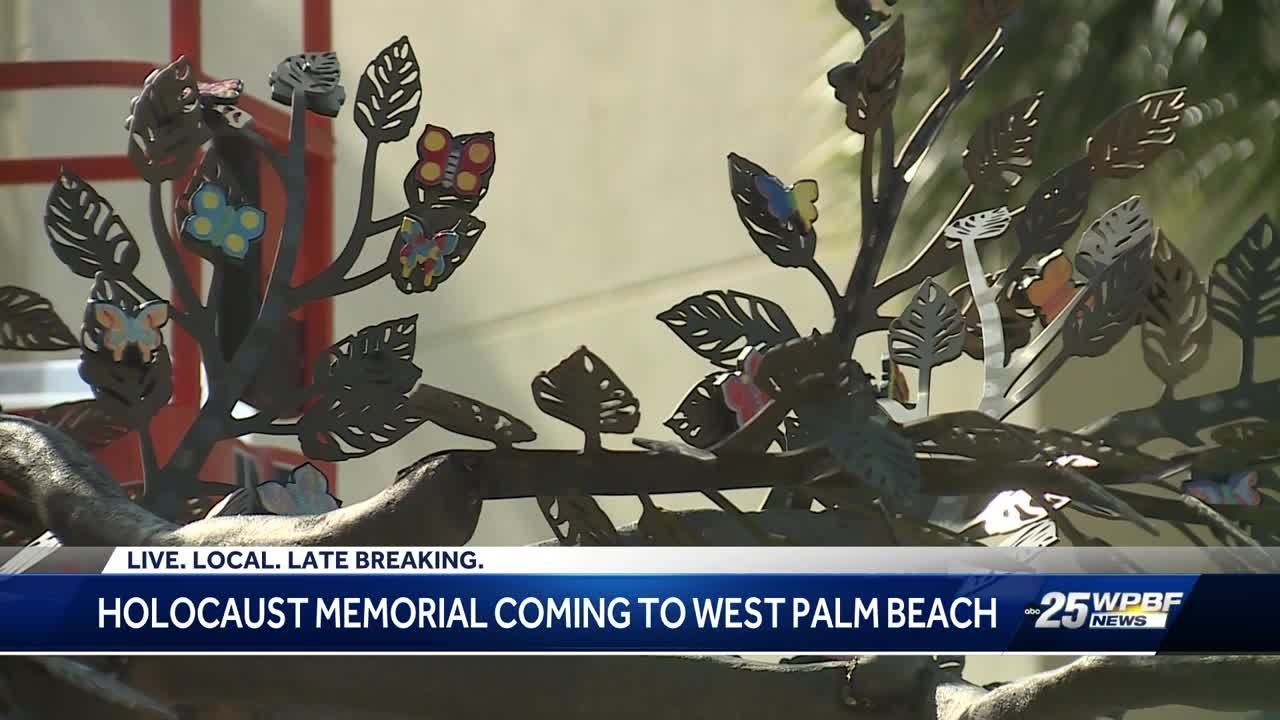 Palm Beach artist designs 32 thousand pound sculpture to remember ...